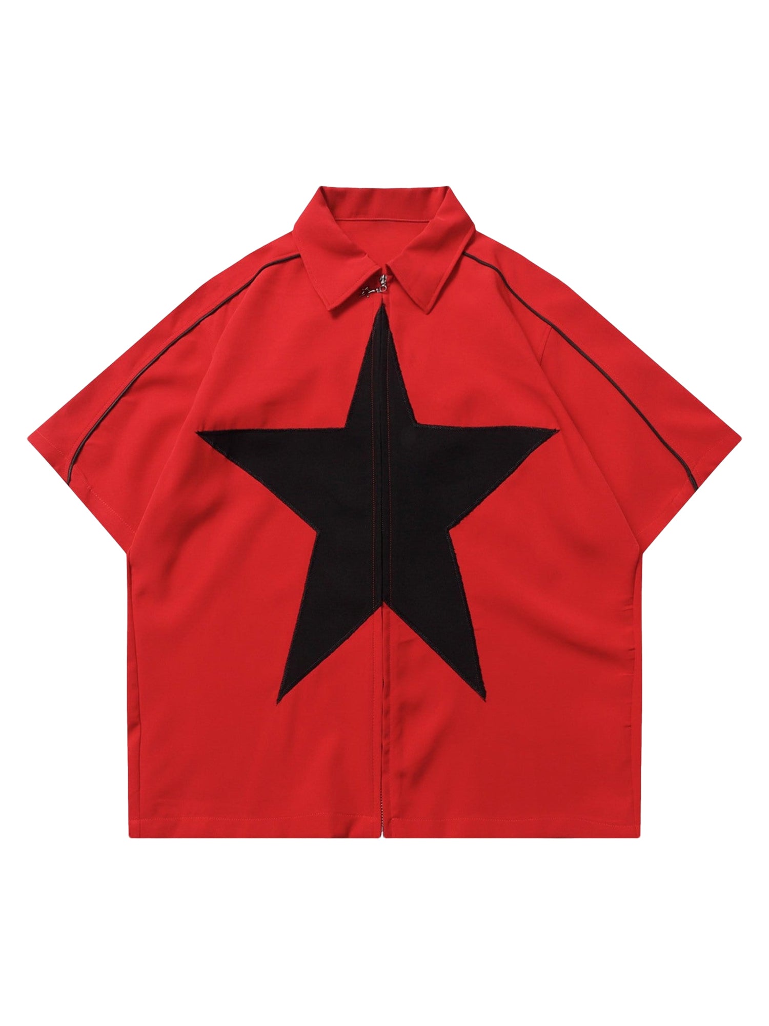 Star Zipper Design Shirt | Thesupermade®