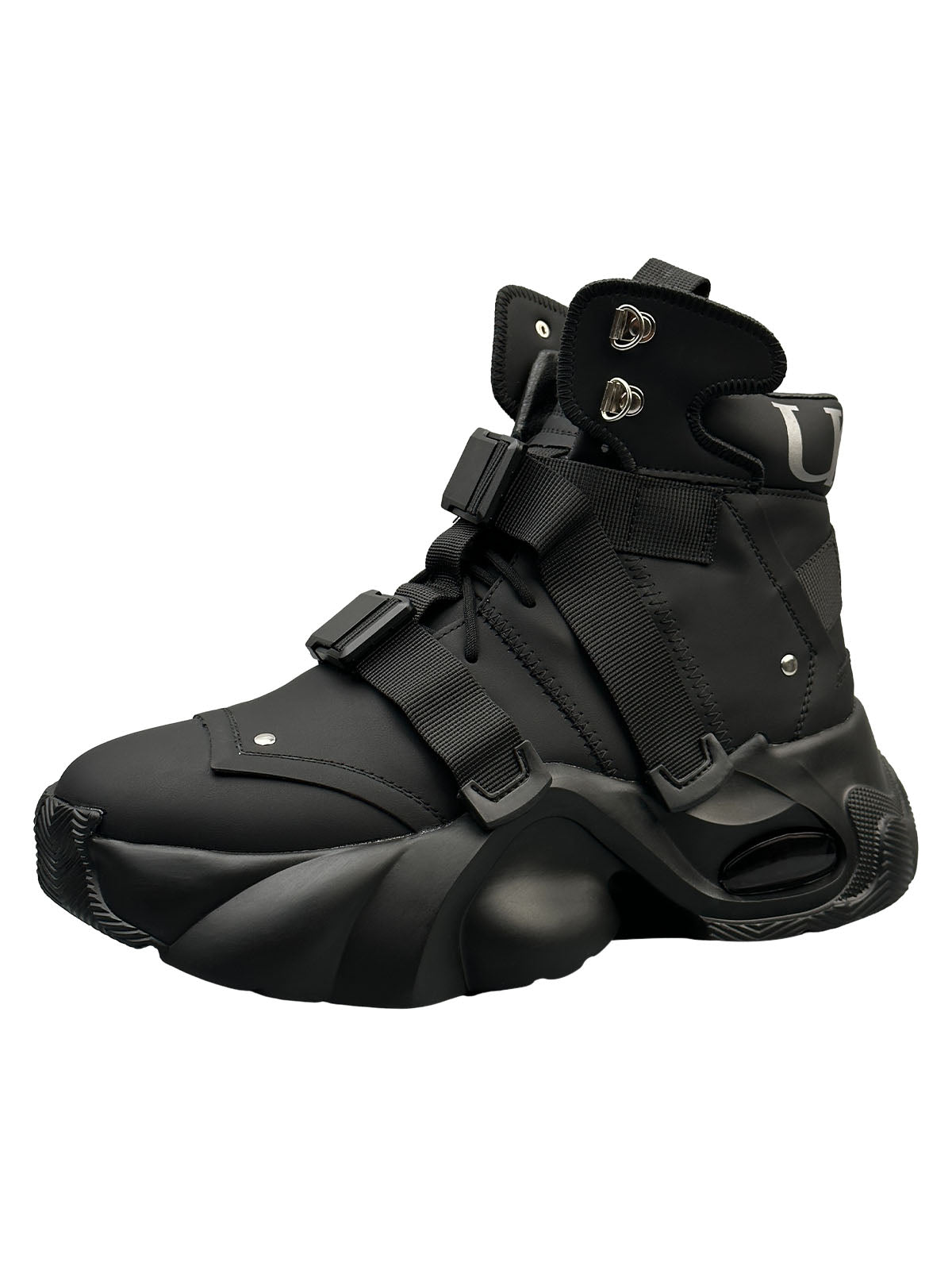 Dual-Strap Stealth Runner Boots | Thesupermade®
