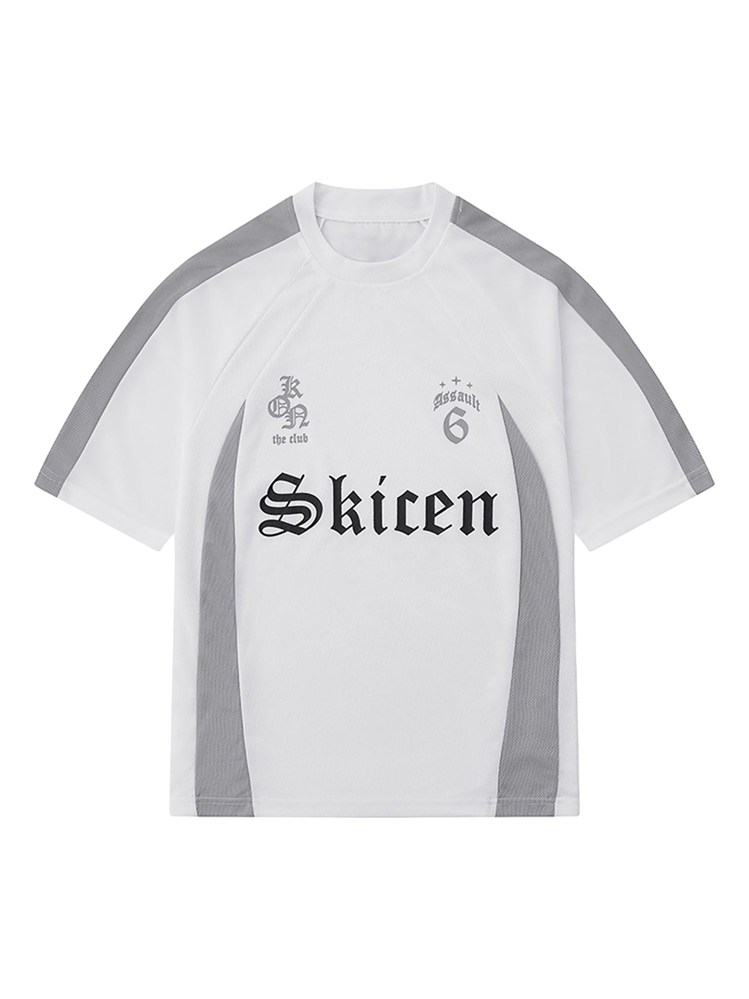 Gothic Font Jersey Street Rap T-Shirt | Thesupermade®