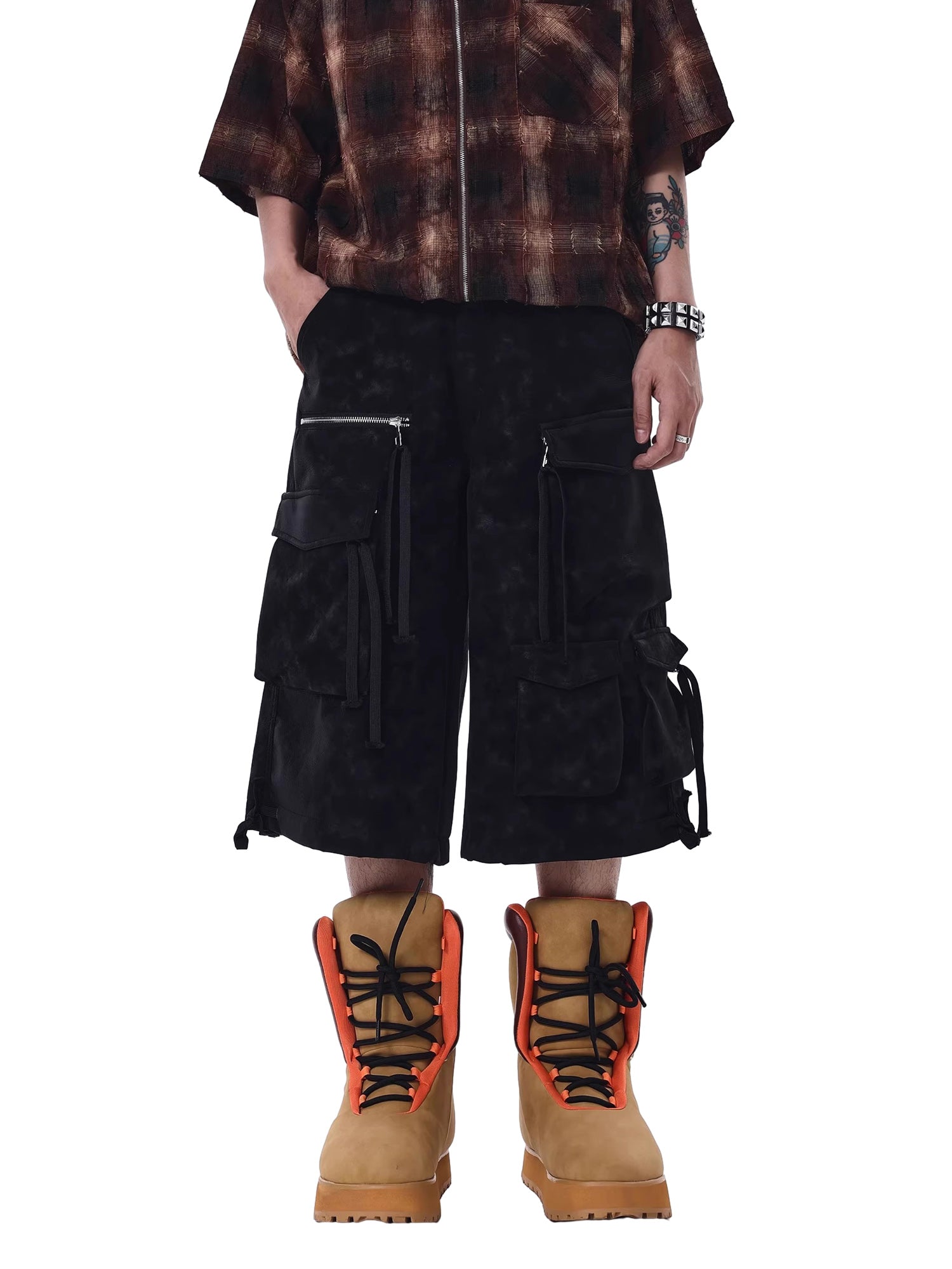 Streetwear Jorts | Unisex Streetwear Jorts