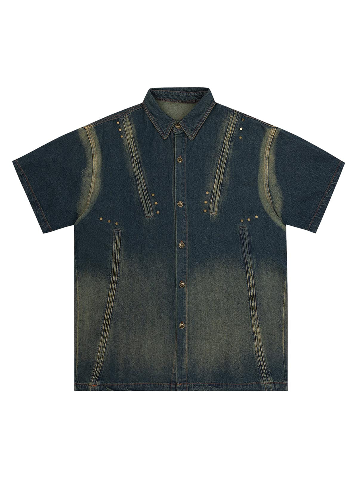 Raw Edge Denim Shirt | Thesupermade®