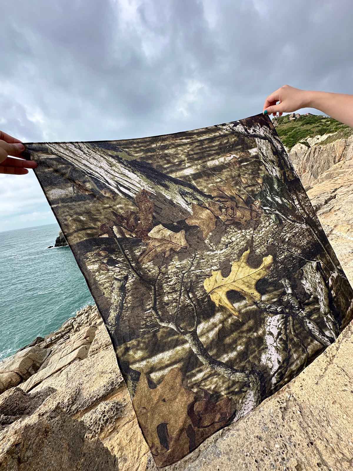 Jungle Camouflage Bandana | Thesupermade®