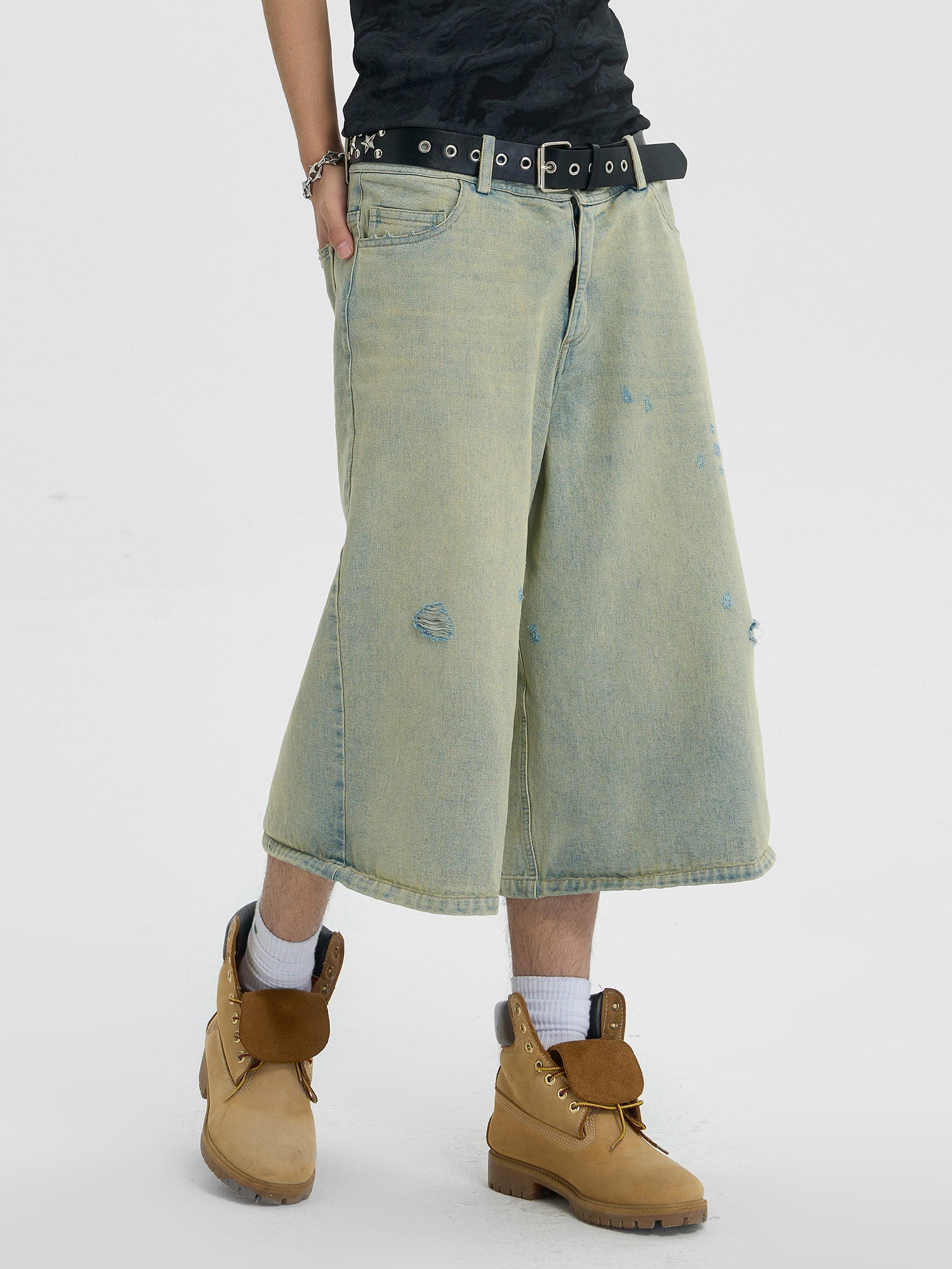 Streetwear Jorts | Unisex Streetwear Jorts
