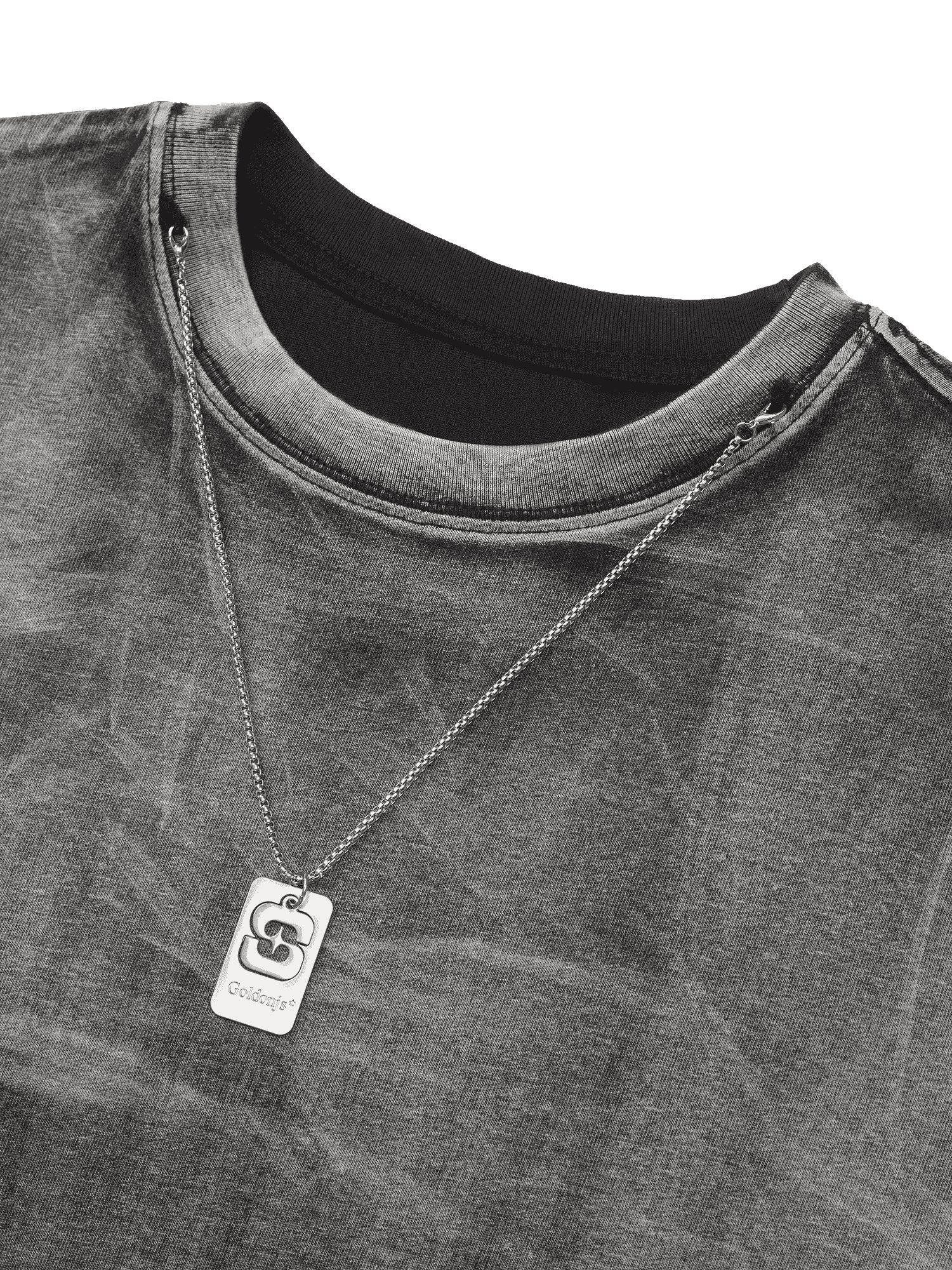 Thesupermade Metal Tag Street Rap T-Shirt