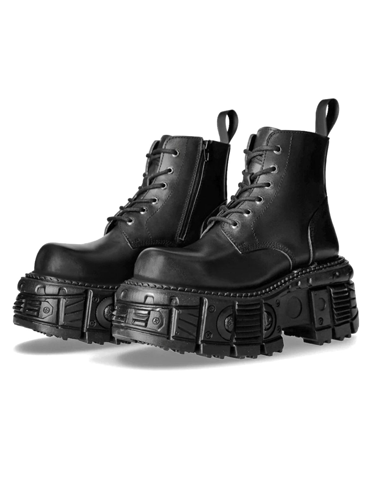 Thesupermade Punk High Top Tucker Platform Shoes