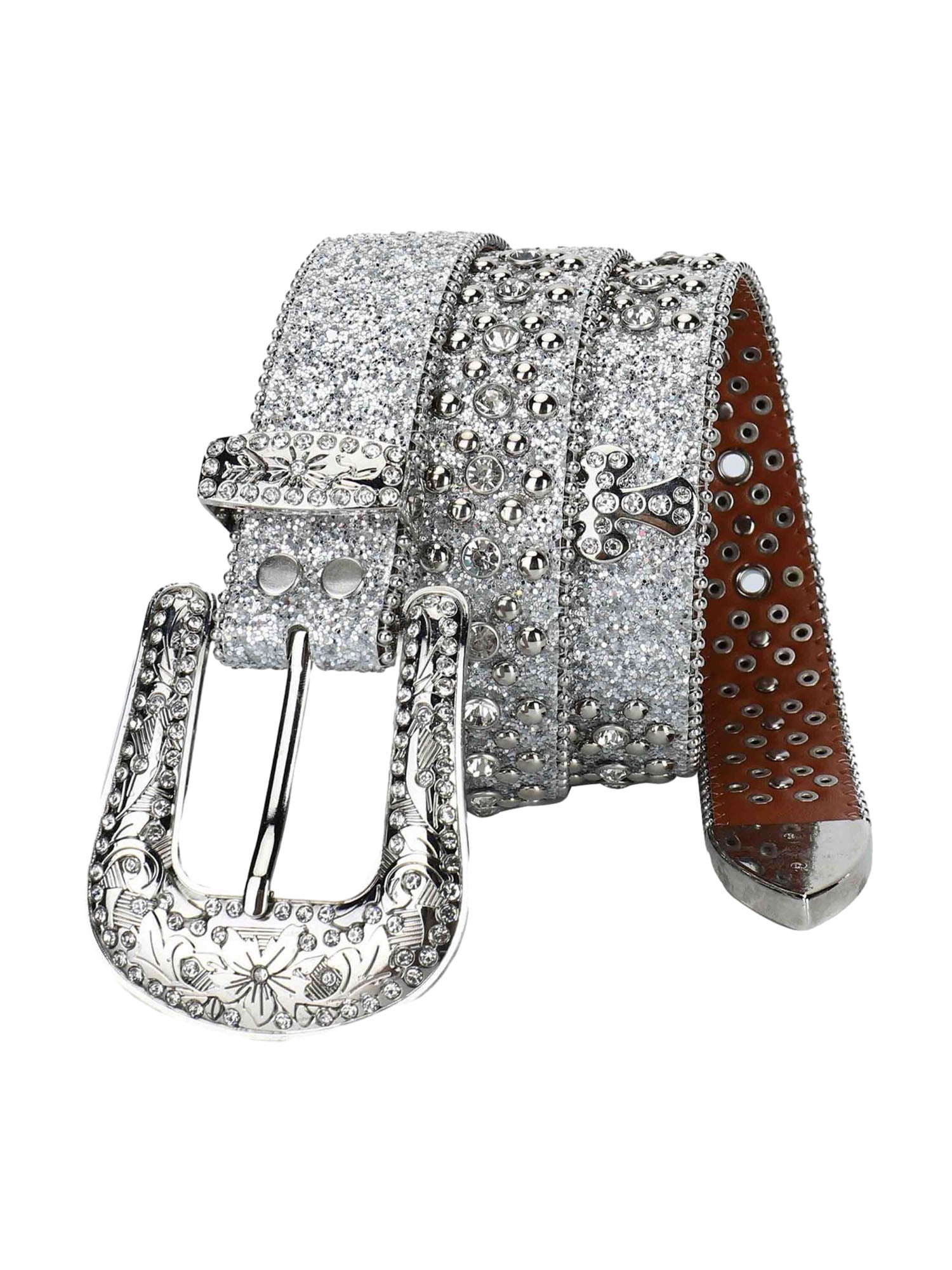 Studded Rhinestone Belt | Thesupermade®
