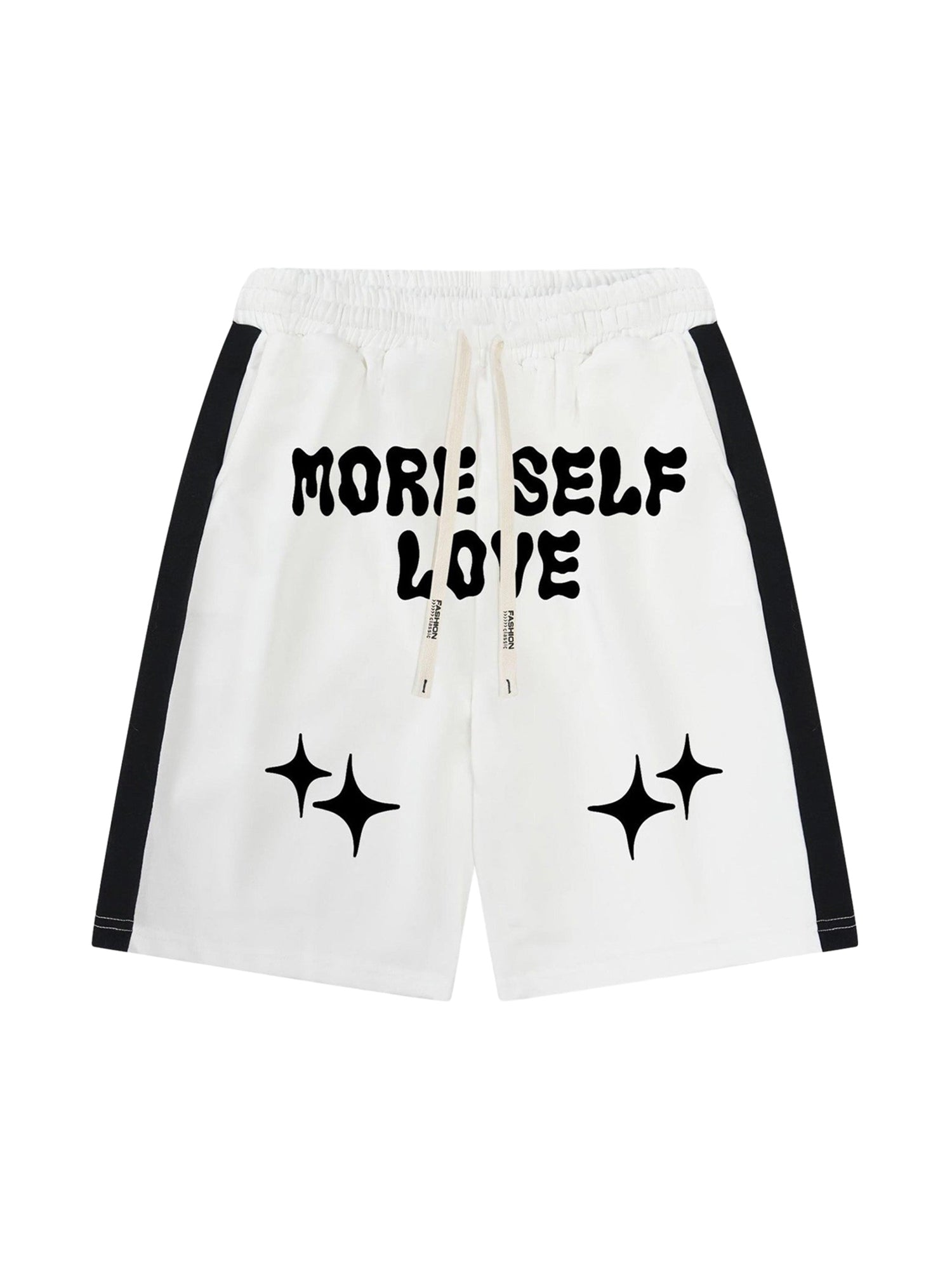 Color-coded Printed Casual Shorts | Thesupermade®