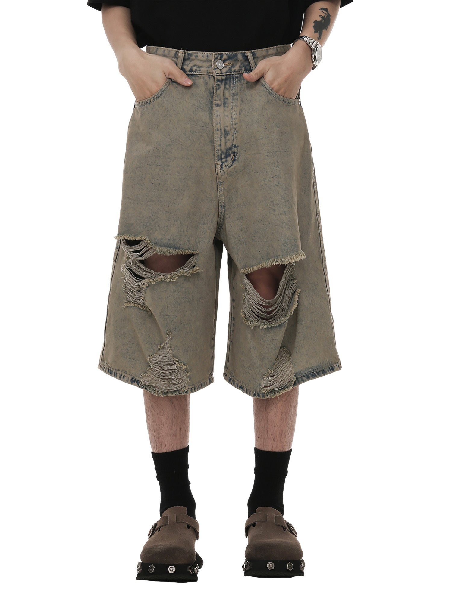 Streetwear Jorts | Unisex Streetwear Jorts