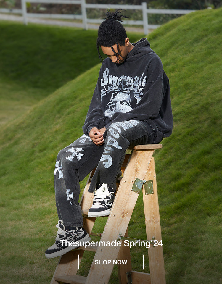 Designer Streetwear Brand | Thesupermade®