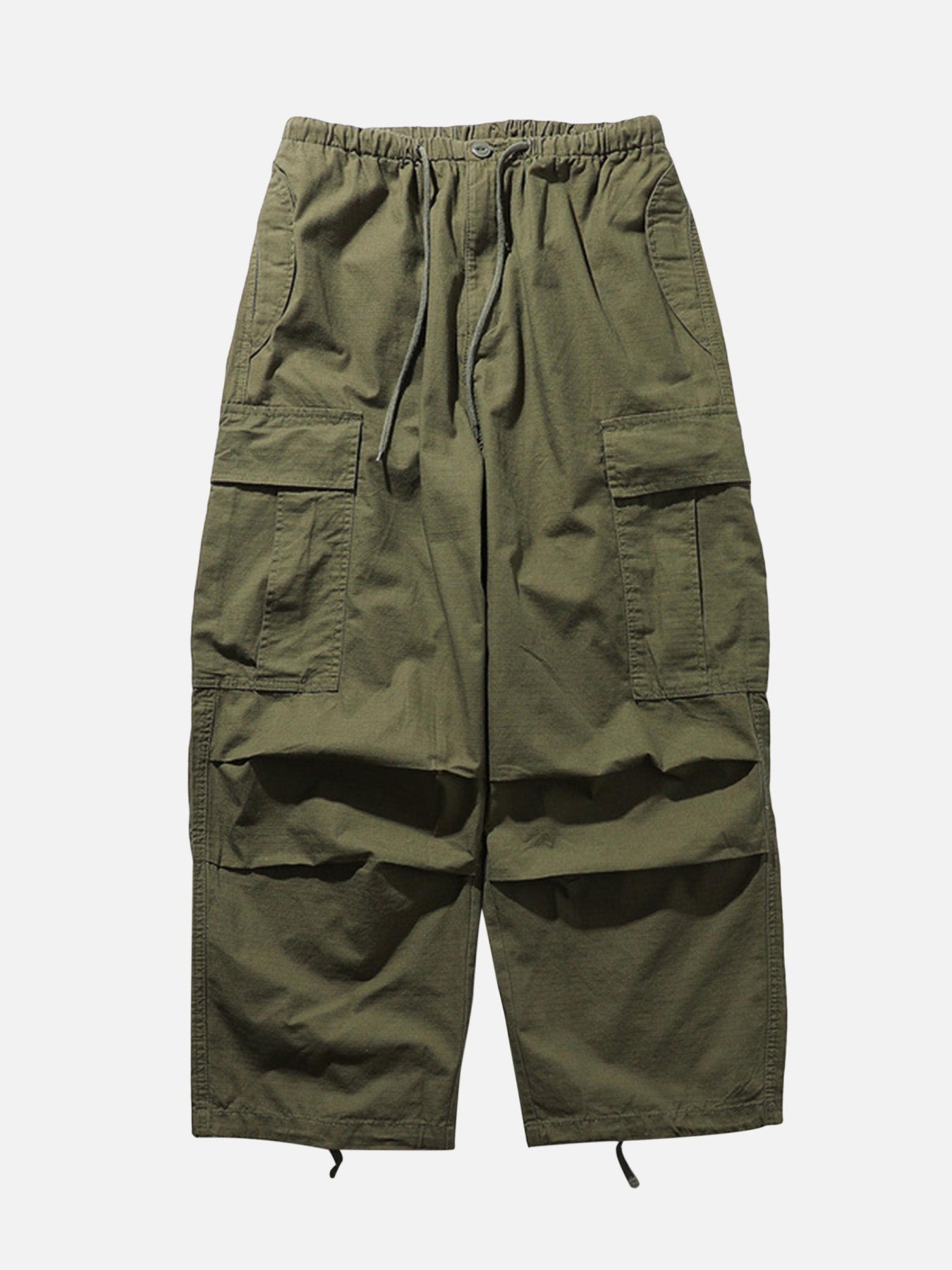 Thesupermade Retro Straight Casual Pants - 1559