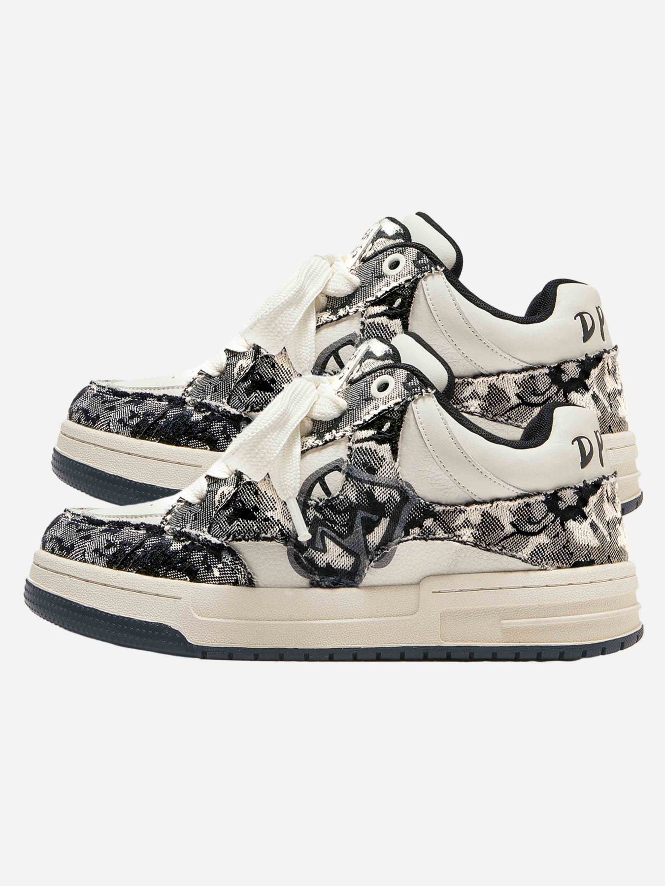 Thesupermade High Street Versatile Canvas Board Shoes - 1925